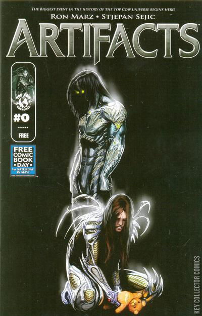 Free Comic Book Day 2010: Artifacts by Top Cow | Key Collector Comics
