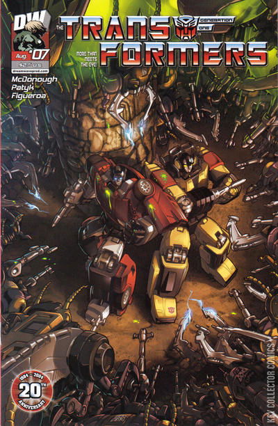 Transformers: Generation 1 by Dreamwave | Key Collector Comics