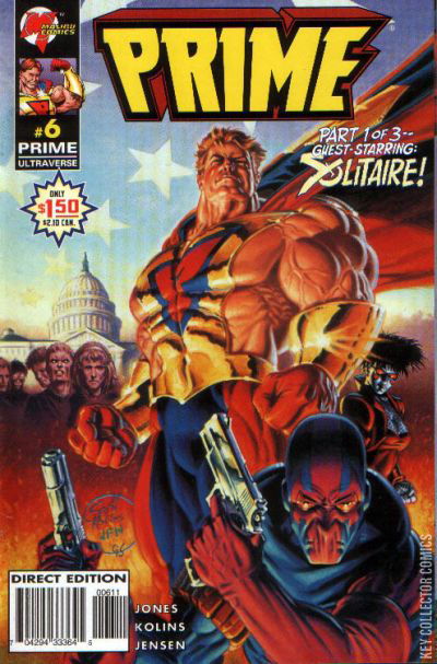 Prime #6 Published March 1996 | Key Collector Comics