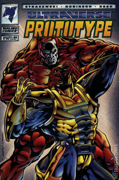 Prototype #14 Published October 1994 | Key Collector Comics
