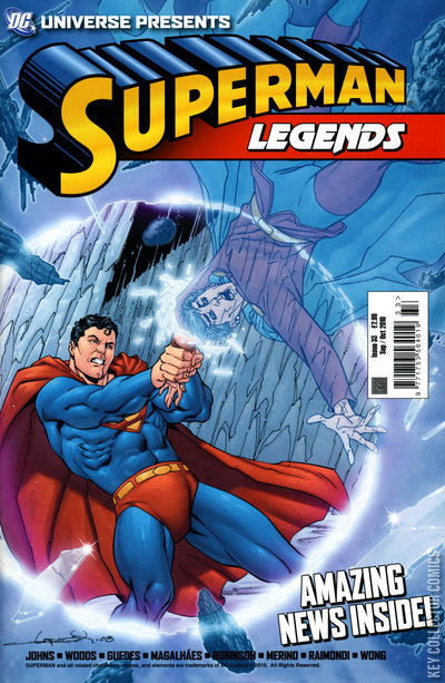 Superman Legends #33 Published October 2010 | Key Colle