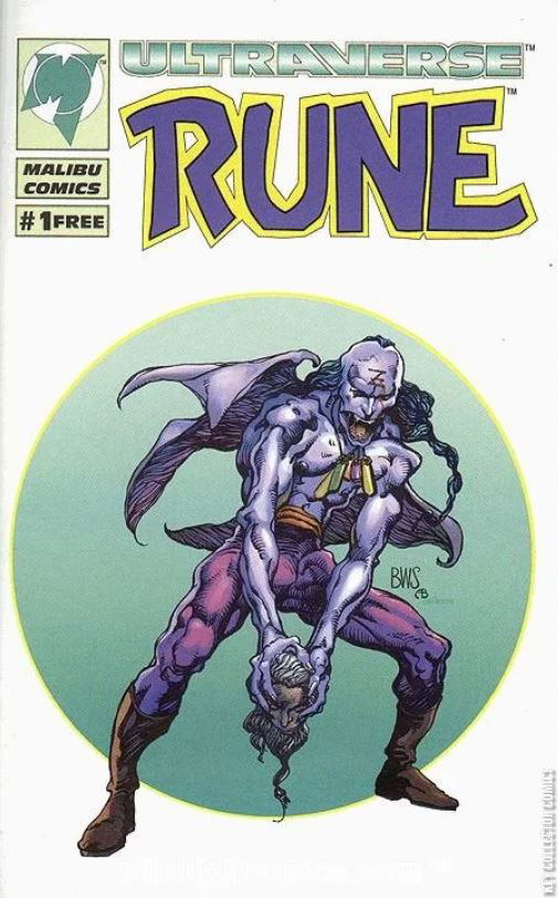 Rune Ashcan Published January 1994 | Key Collector Comics
