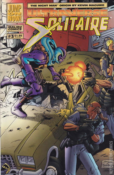 Solitaire #3 Published February 1994 | Key Collector Comics