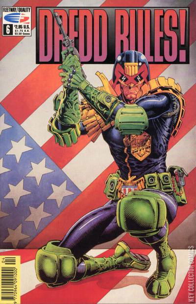 Dredd Rules #6 Published June 1992 | Key Collector Comics