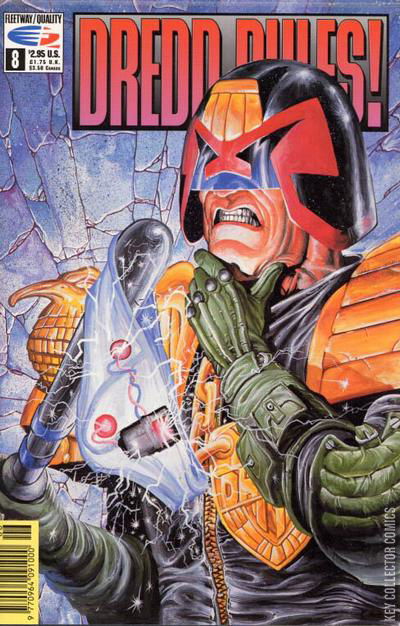 Dredd Rules #8 Published August 1992 | Key Collector Comics