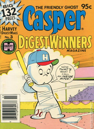 Casper Digest Winners by Harvey | Key Collector Comics