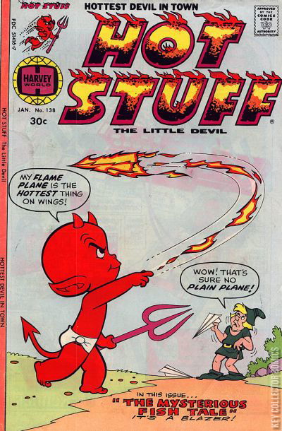 Hot Stuff #138 Published January 1977 | Key Collector Comics