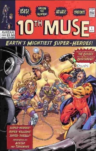 10th Muse #1 Published July 2002 | Key Collector Comics