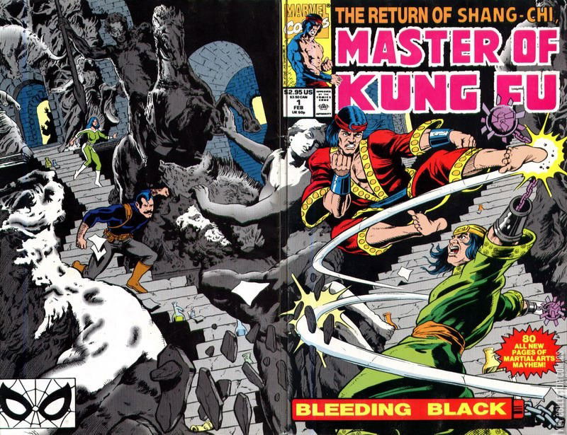 Master of Kung Fu: Bleeding Black by Marvel | Key Collector Comics