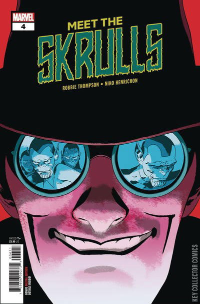 Meet the Skrulls #4 Published May 2019 | Key Collector