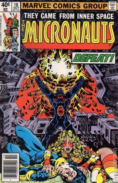 Micronauts #10 | Key Collector Comics