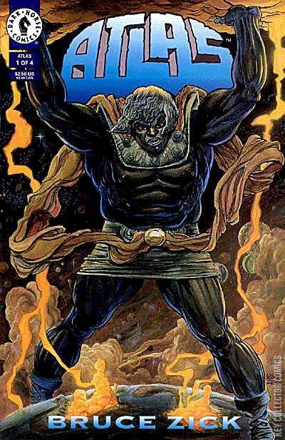 Atlas #1 Published February 1994 | Key Collector Comics