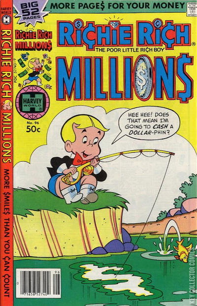 Richie Rich Millions #96 Published December 1969 | Key