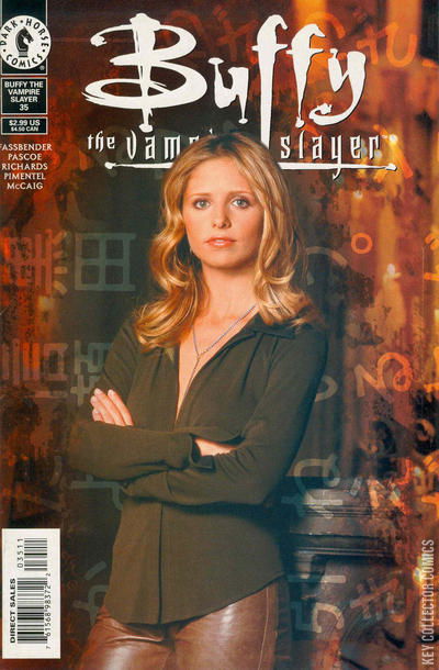 Buffy the Vampire Slayer #35 Photo Cover Published July 200