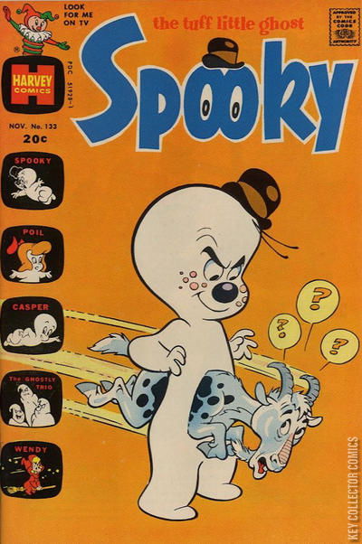 Spooky #133 Published November 1972 | Key Collector Comics
