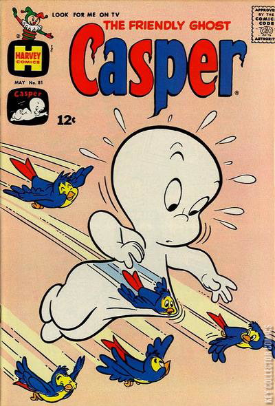The Friendly Ghost Casper #81 Published May 1965 | Key