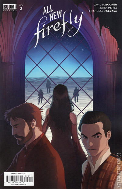 All-New Firefly #2 1:10 Published March 2022 | Key Col