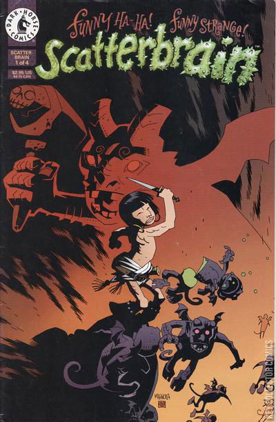 Scatterbrain by Dark Horse | Key Collector Comics