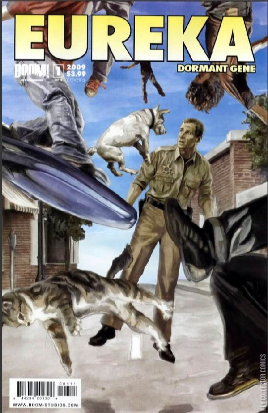 Eureka: Dormant Gene #1 Variant Published April 2009