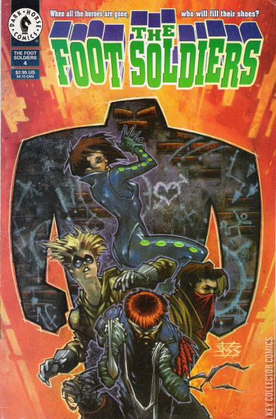 The Foot Soldiers #4 Published April 1996 | Key Collect