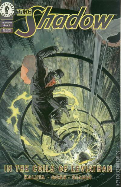 The Shadow: In the Coils of Leviathan #4 Published April 199