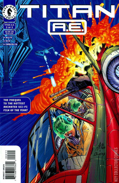 Titan A.E. #2 Published June 2000 | Key Collector Comics