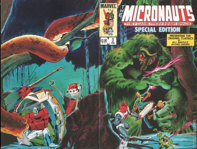 Micronauts Special Edition #3 Published February 1984