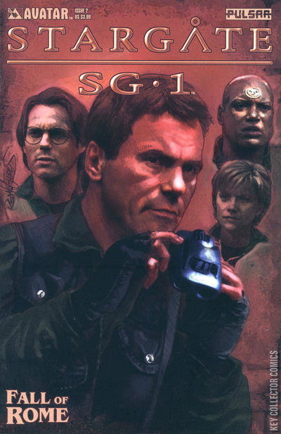 Stargate SG-1: Fall of Rome #2 Published July 2004 | Ke