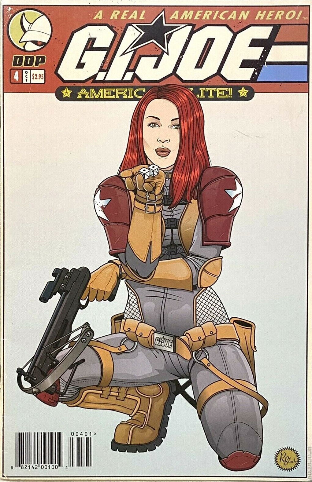 G.I. Joe: America's Elite #4