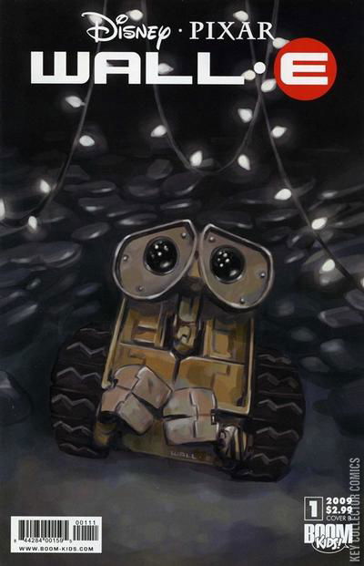 Wall-E #1 Variant Published December 2009 | Key Collec