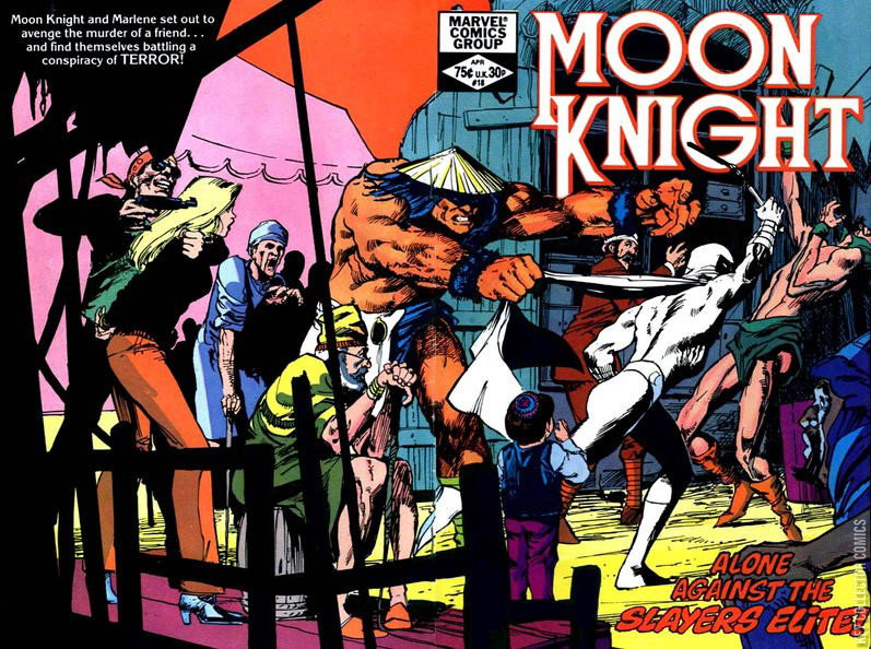 Moon Knight #18 Published April 1982 | Key Collector Comics