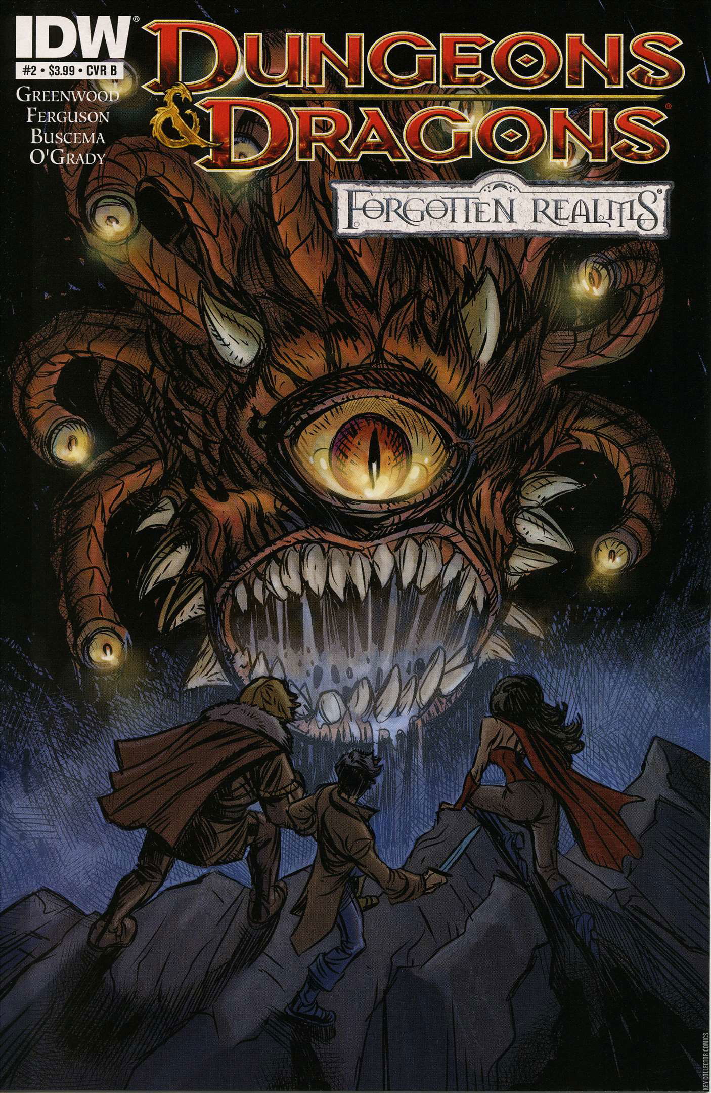 Dungeons & Dragons: Forgotten Realms #2 Variant Published J