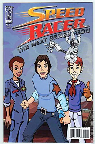Speed Racer: The Next Generation - Birthright by IDW | Key Collector Comics