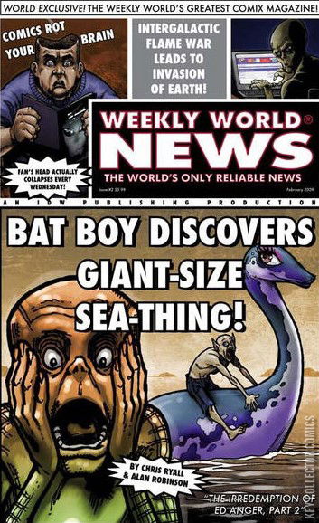Weekly World News #2 Published March 2018 | Key Collect