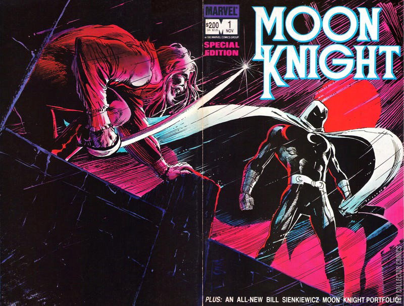 Moon Knight Special Edition by Marvel | Key Collector Comics