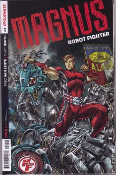Magnus: Robot Fighter #1 Variant Published March 2014