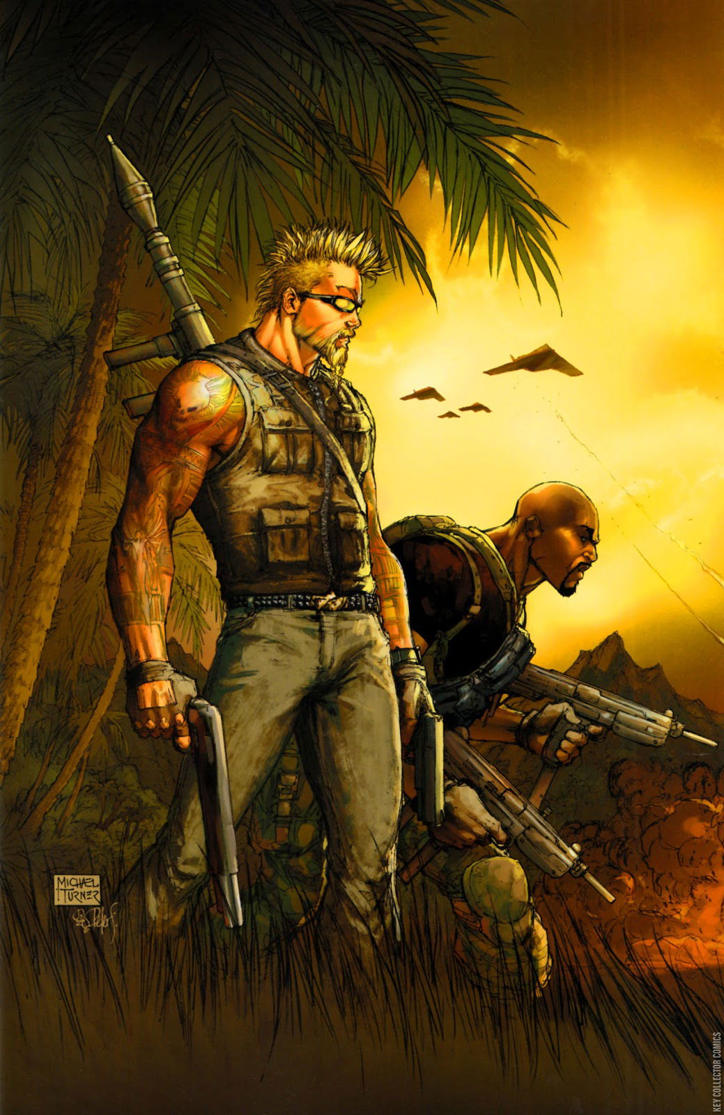 Mercenaries #1 Variant Published November 2007 | Key C