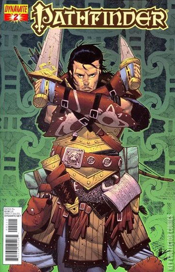 Pathfinder by Dynamite Entertainment | Key Collector Comics