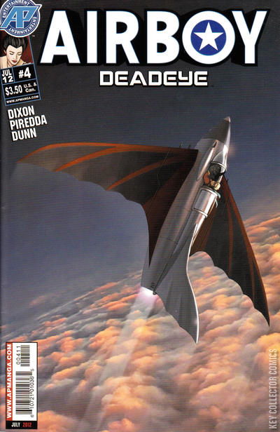 Airboy Deadeye #4 Published October 2012 | Key Collecto