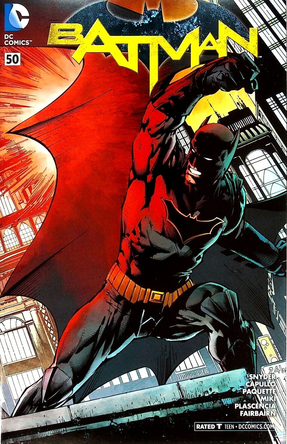 Batman #50 Convention Exclusive Published March 2016