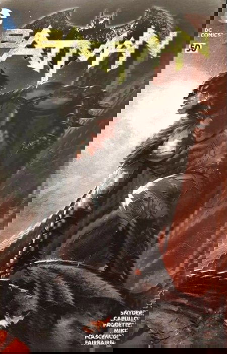 Batman #50 Exclusive Published March 2016 | Key Collec