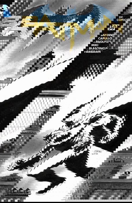 Batman #50 Exclusive Published March 2016 | Key Collec