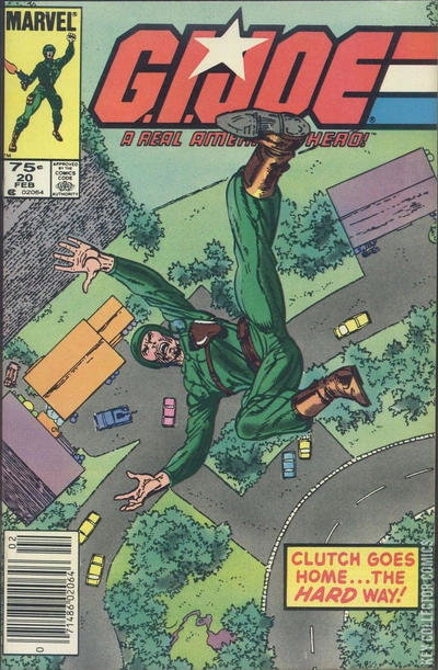 G.I. Joe: A Real American Hero #20 Published February