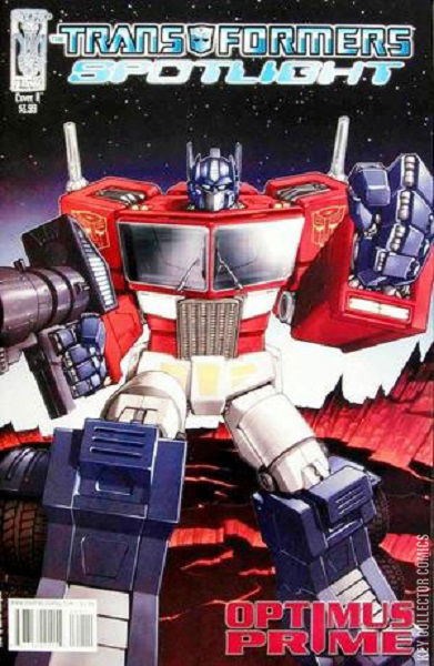 Transformers Spotlight: Optimus Prime #1 Variant Published