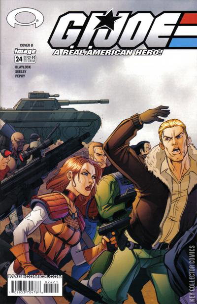 G.I. Joe: A Real American Hero #24 Published November