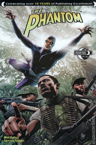 The Phantom #18 Limited Published August 2007 | Key Co