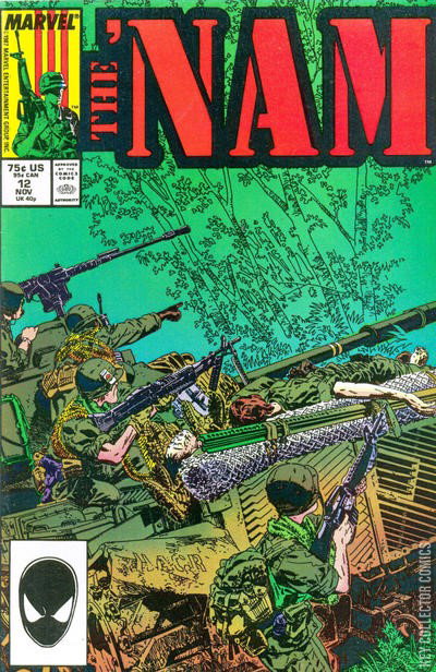 Nam, The #12 Published November 1987 | Key Collector Comics