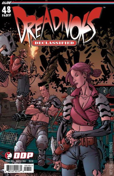 G.I. Joe: Dreadnoks Declassified #3 Published March 200