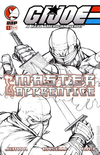 G.I. Joe: Master and Apprentice #1 2nd Print Published May