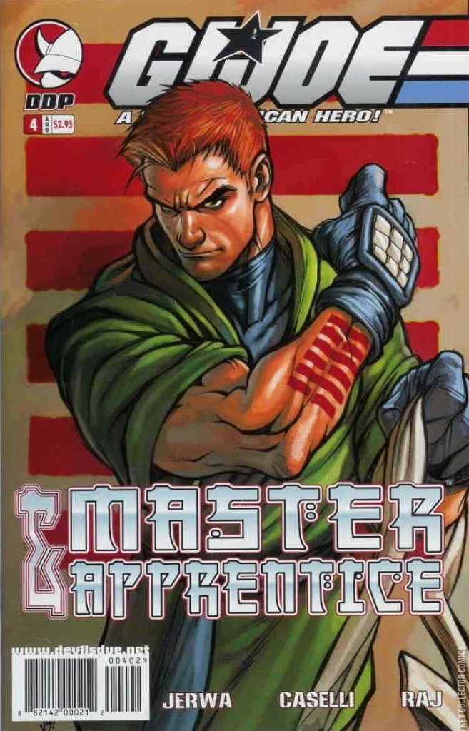 G.I. Joe: Master and Apprentice #4 Published September
